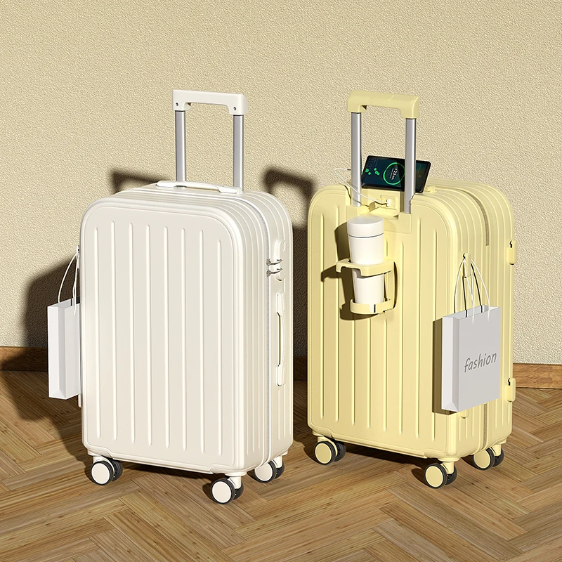 Multifunctional Lady's Cases Suitcase Luggage Custom logo Hand Luggage ...