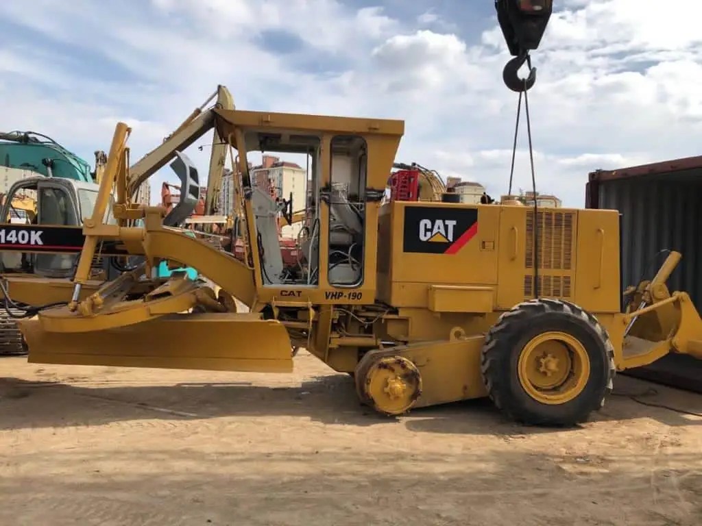 Harga Earthmoving Caterpillar 140k 15 Ton Tracked Blade Motor Graders ...