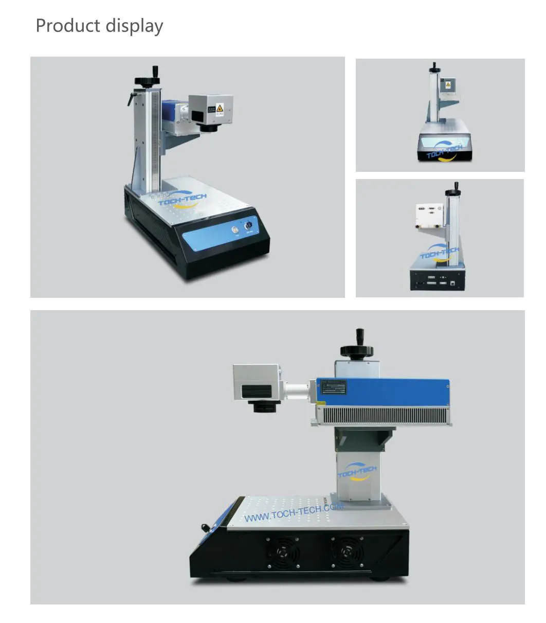 Uv Fiber Laser Marking Machine 3w/5w Marker Transparent Glass - Buy 3w ...