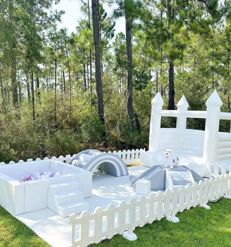 Nanpak Baby Soft Play Sets - Safe, Fun, and Customizable