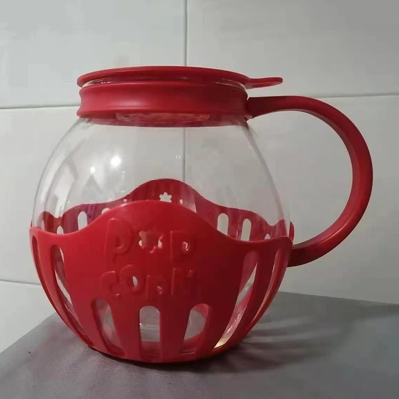 3-in-1 Lid Measures Kernels And Melts Butter,Micro-pop Microwave ...