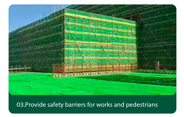 Playground Scaffold Netting Blue Orange Green Safety Net Scaffolding ...