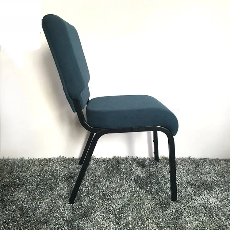 Factory Direct High Backrest Interlock Metal Rack Modern Padded Pastor ...