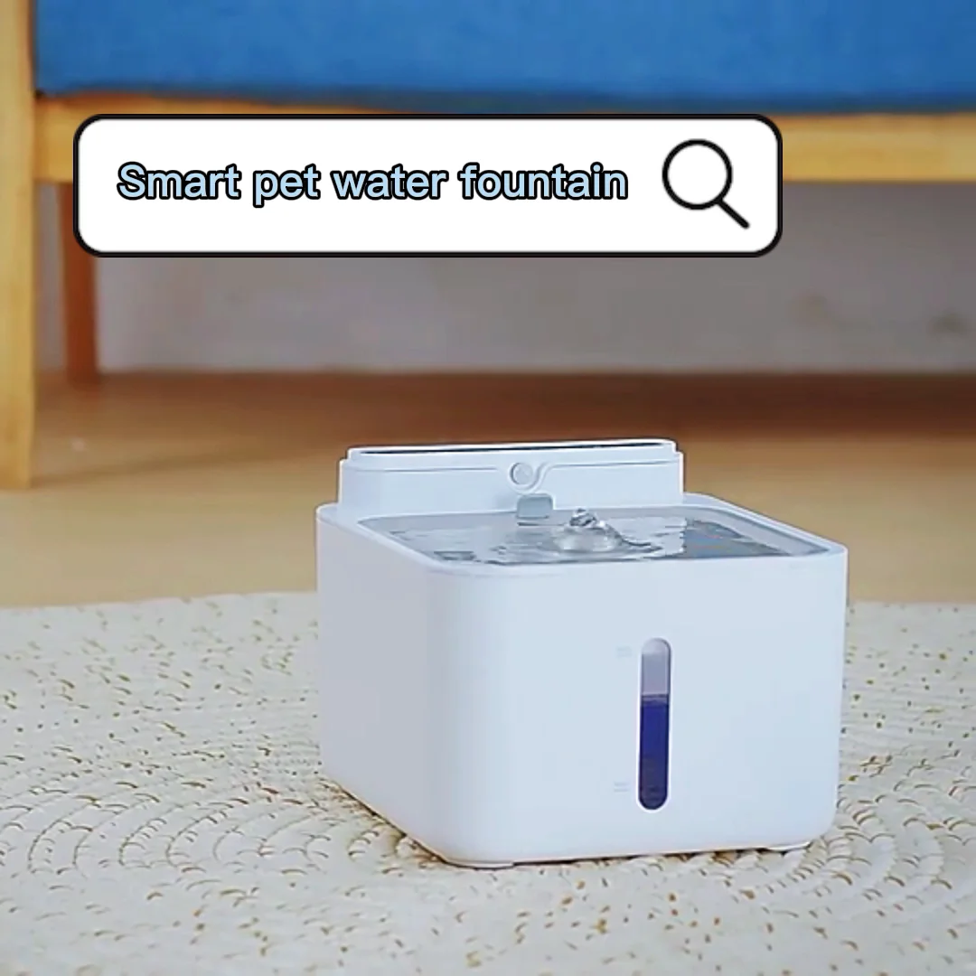 High Quality Pet Drinking Fountain Water Dispenser Love Water Feeder ...