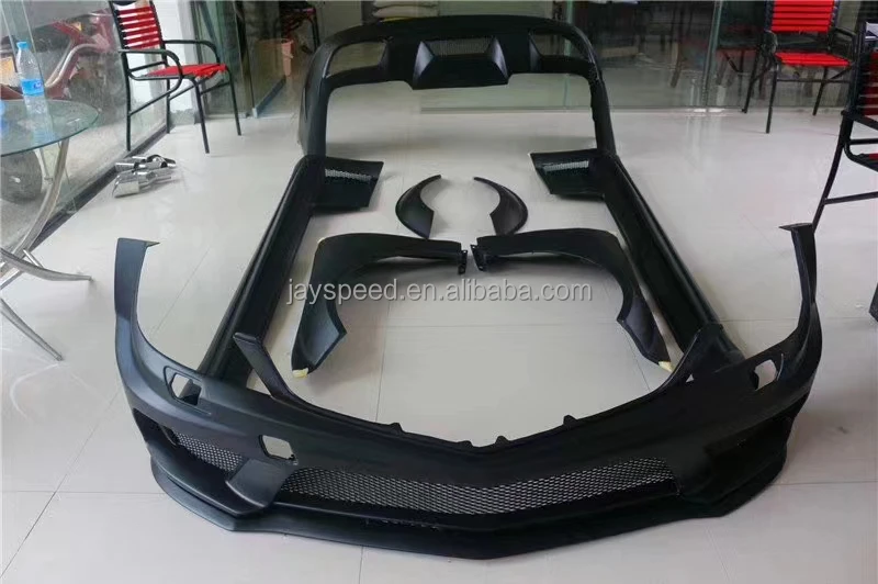 Jayspeed Full Set Wide Body Kits Upgrade To Black Series For Mercedes ...