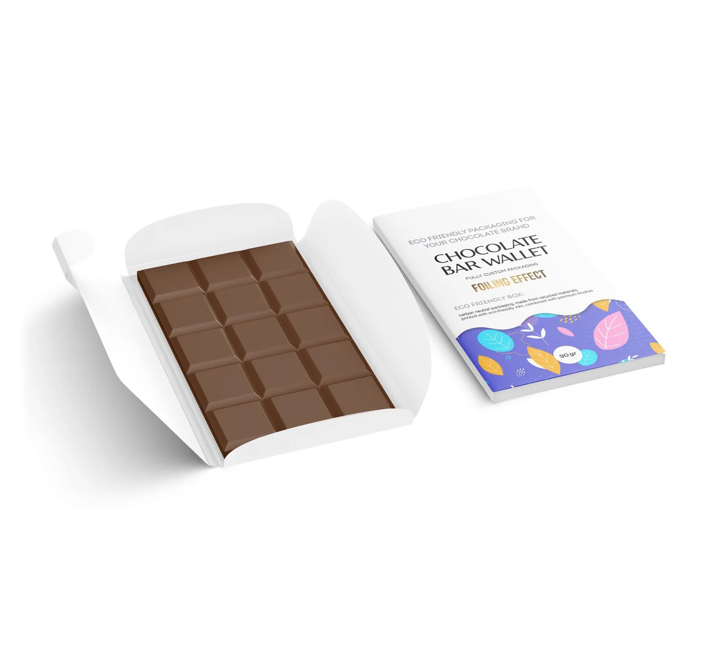 Customizable Luxury Chocolate Packaging - Recyclable & Stylish