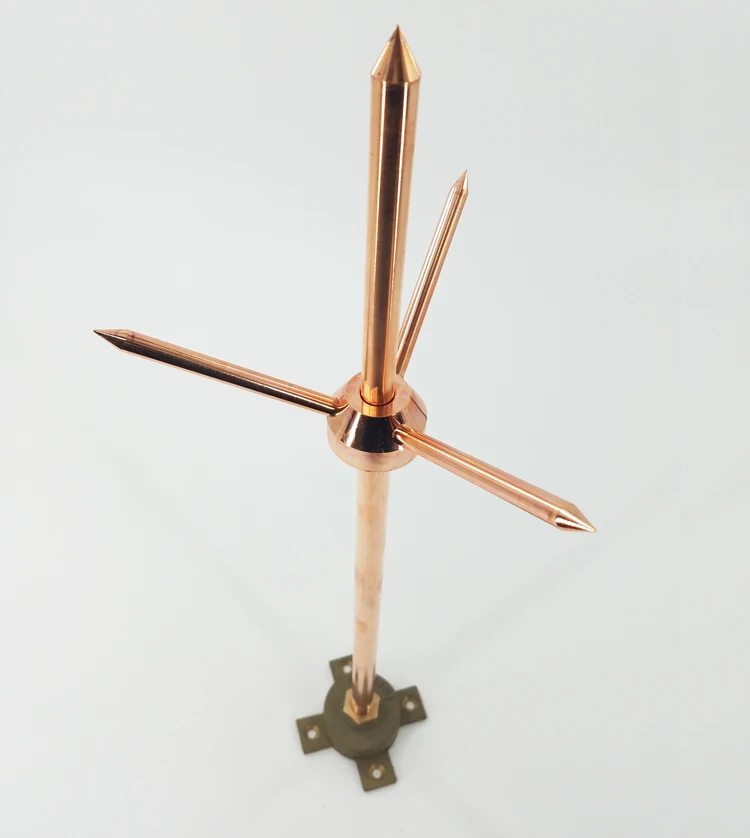 Copper Lightning Arrester for Effective Lightning Prevention