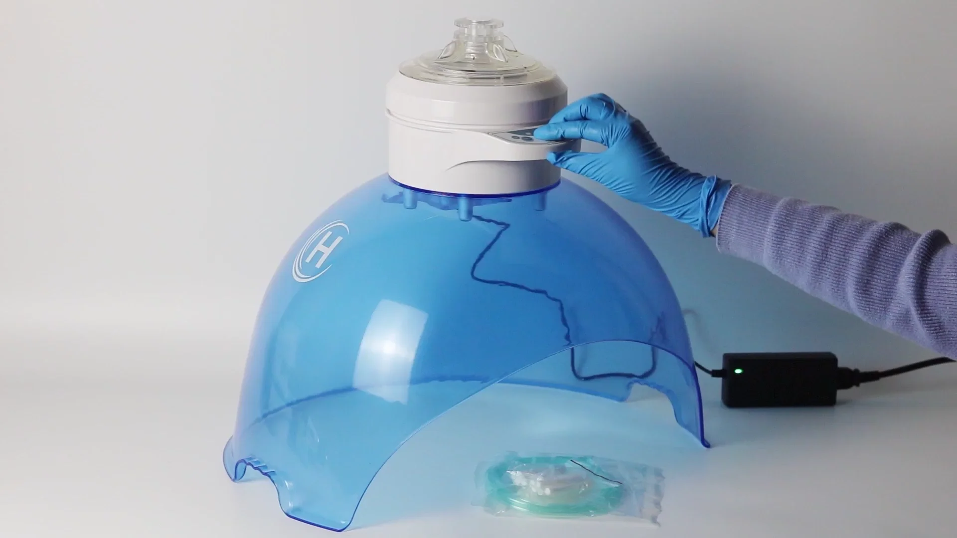 Hydrogen Oxygen Mask Led Spectrometer Facial Moisturizing Beauty ...