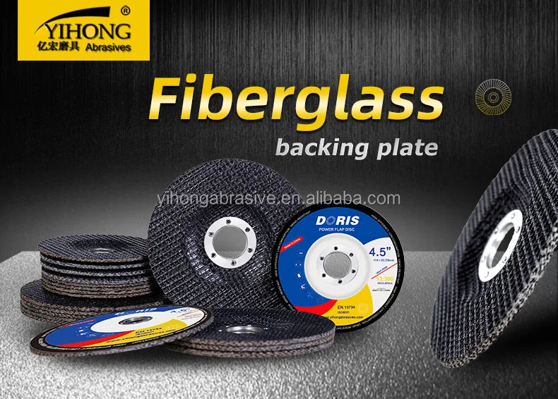 Fiberglass Backing Plate Pad For Flap Disc 90mm 6+1 Layers Flap Disc ...