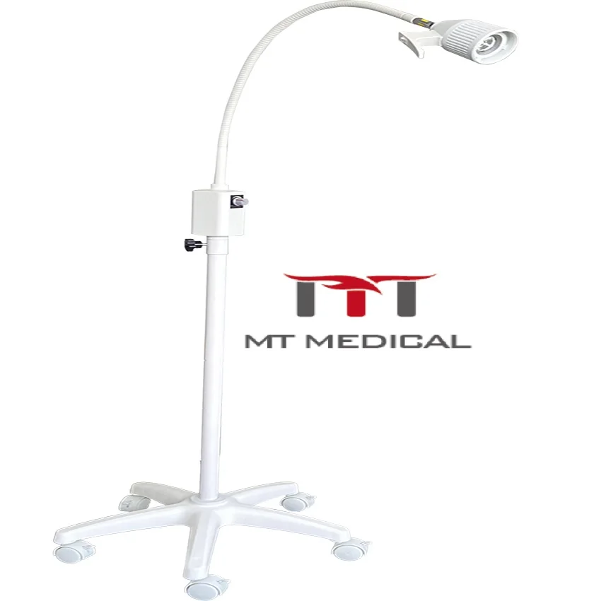 Mt Medical Mobile Portable Floor Stand Hospital Medical Gooseneck 3w Clinic Gynecology Led ...
