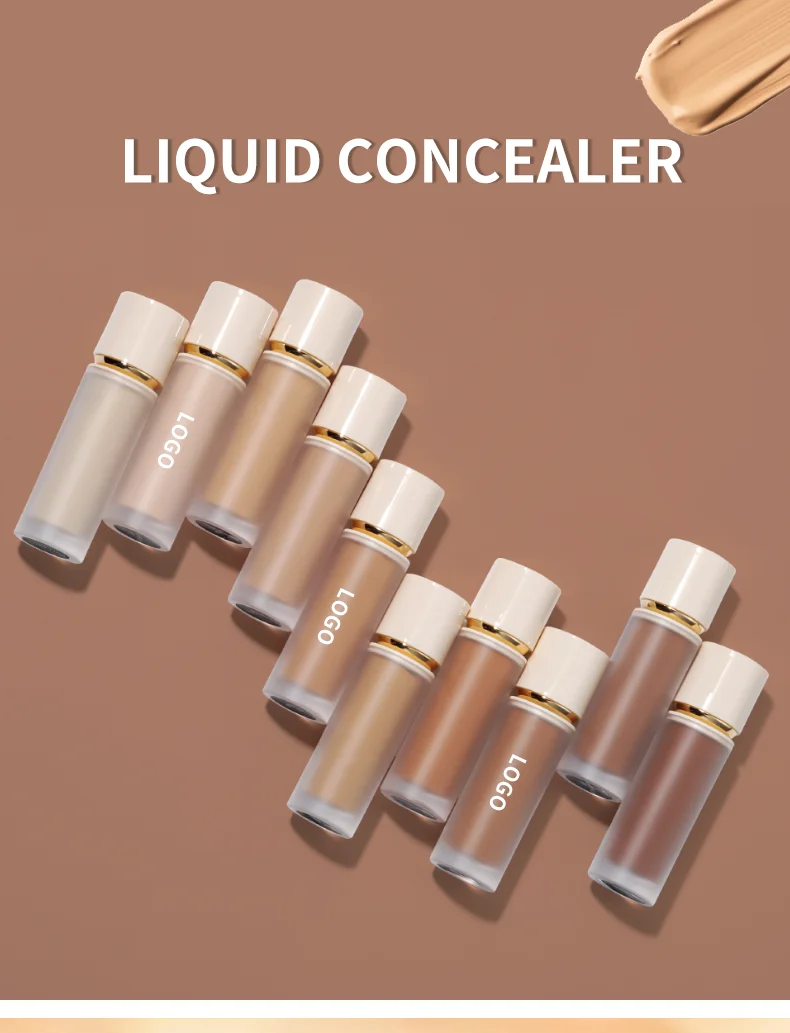 Wholesale Full Coverage Makeup Concealer White Liquid Foundation Soft ...