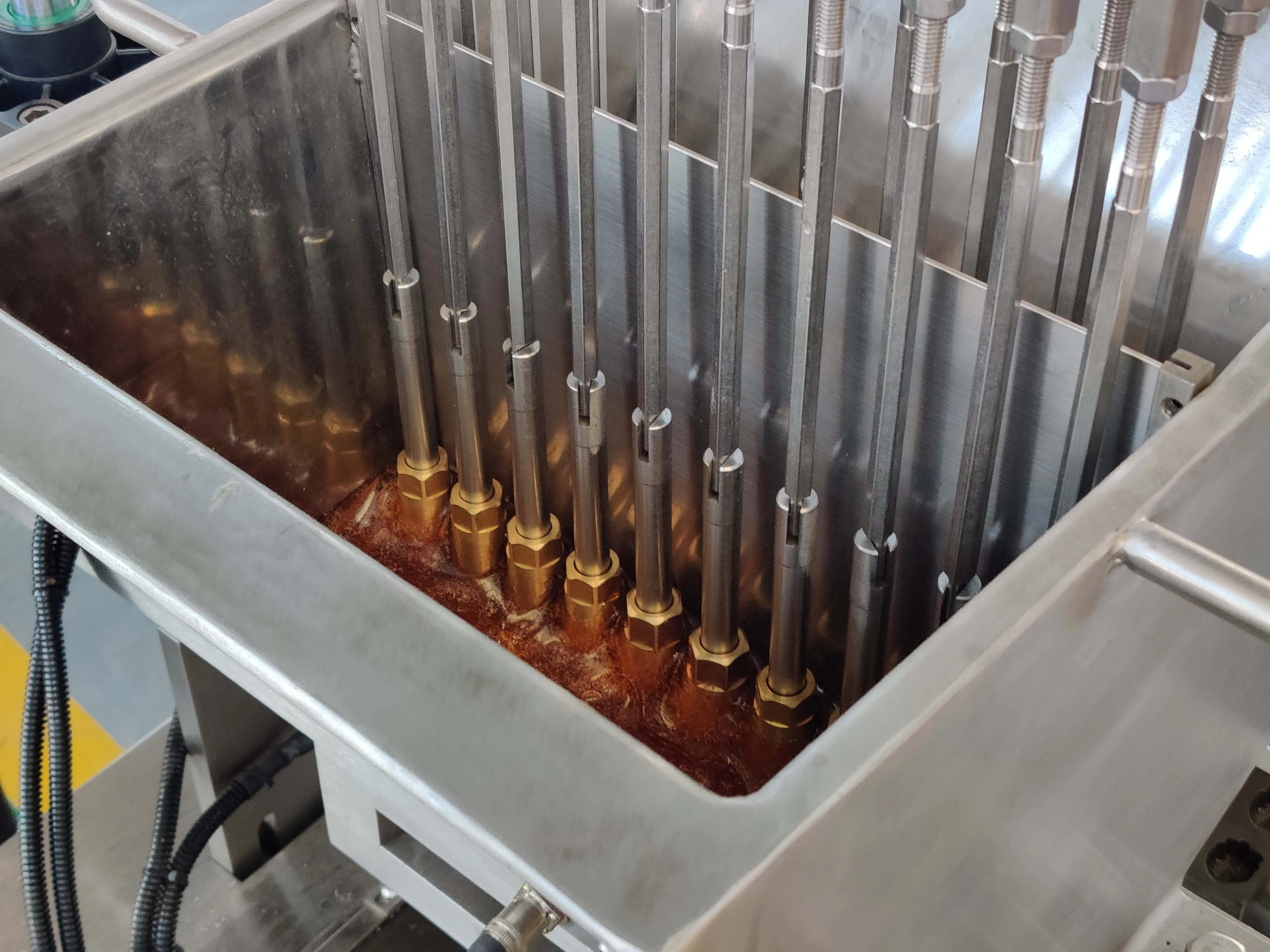 Lab Mini Soft Gummy Bear Candy Depositor Machine For Sale Other Snack ...