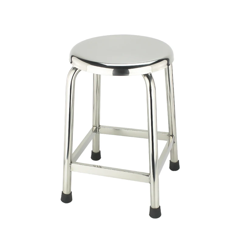 Stainless Steel Industrial stool lab chair with adjusting height and ...