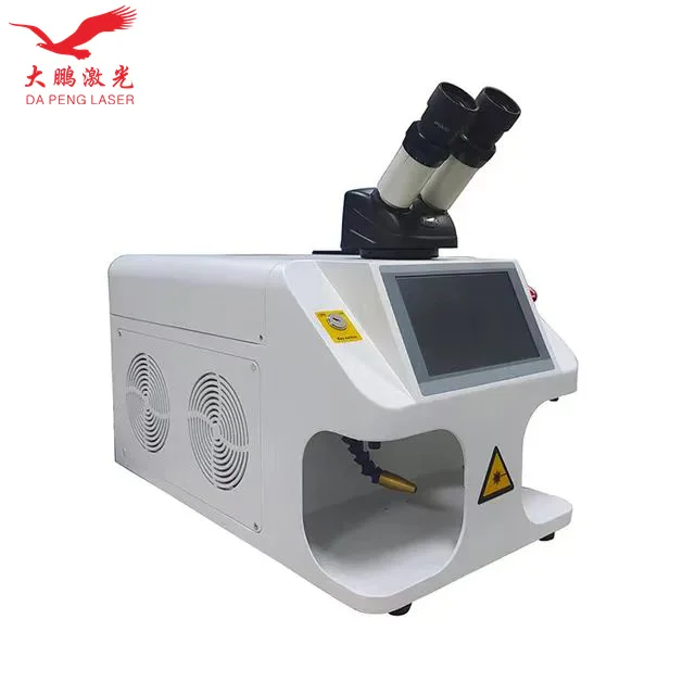 Fiber Laser Soldering Welder for Gold Jewelry & Silver Rings
