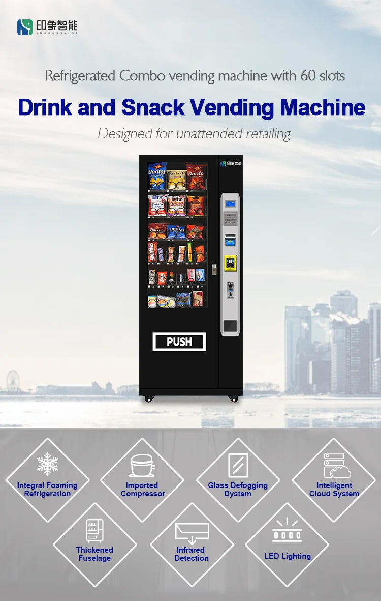 IMT Vending Machine - Efficient Snack and Drink Solutions