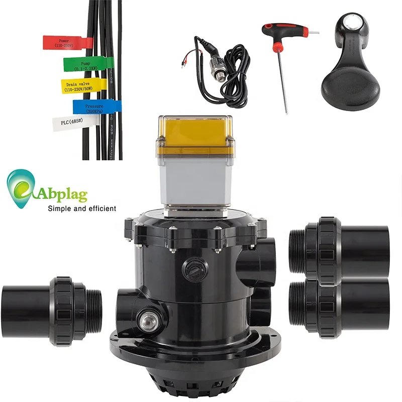 Sand Filter Automatic Backwash System - Intelligent & Easy Install