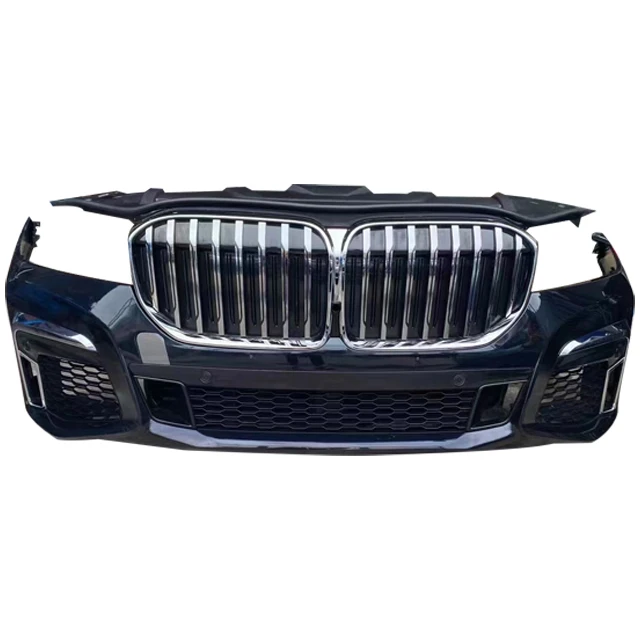 Modified Bodykit Front Rear Bumper Grille Exhaust F01F02 For BMW 7 ...