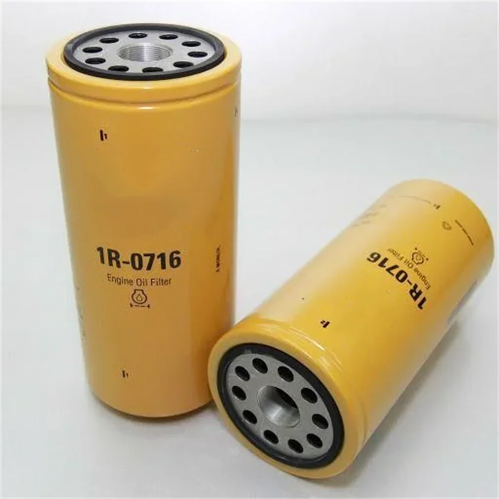 High Quality Oil Filter 1R0716 for Construction Machinery