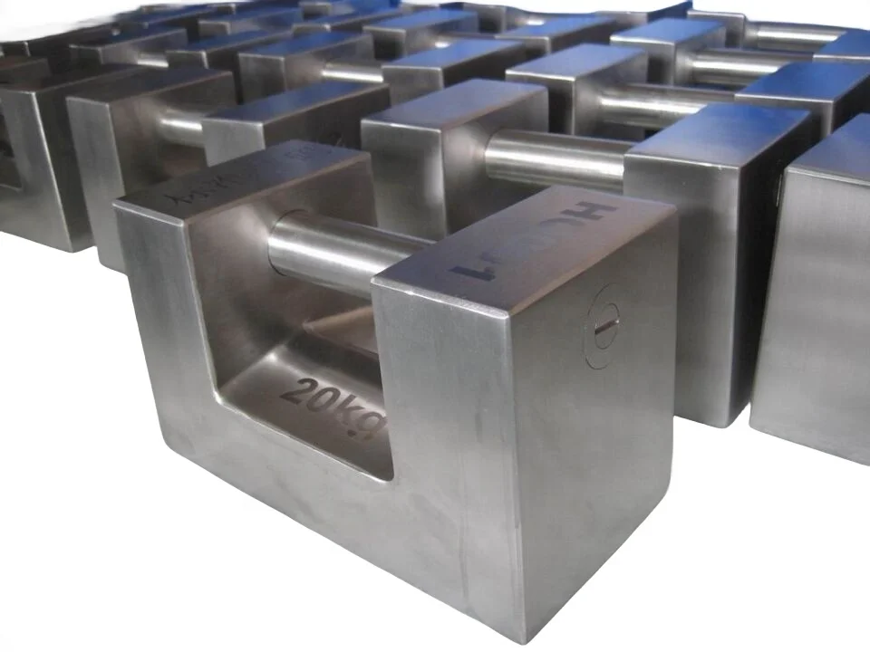 Oiml25kg 30kg 40kg 50kg F1 F2 M1 Stainless Steel Calibration Weights ...