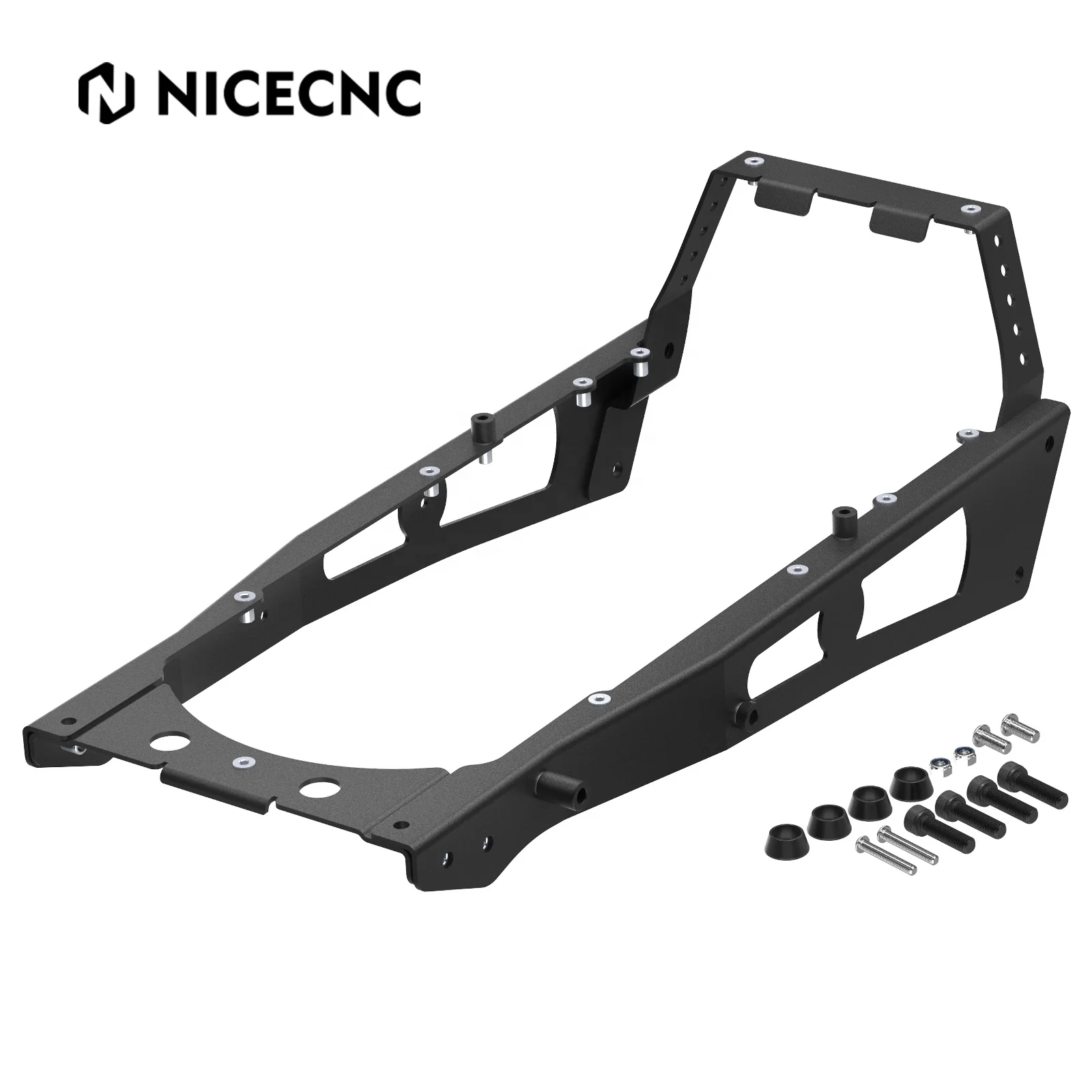 NiceCNC ATV Subframe Sub Frame For Yamaha Raptor 700 2006-2012 2013 ...