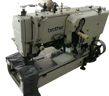 Good Colour New Model Used Japan Brothers 818 Buttonhole Sewing Machine ...