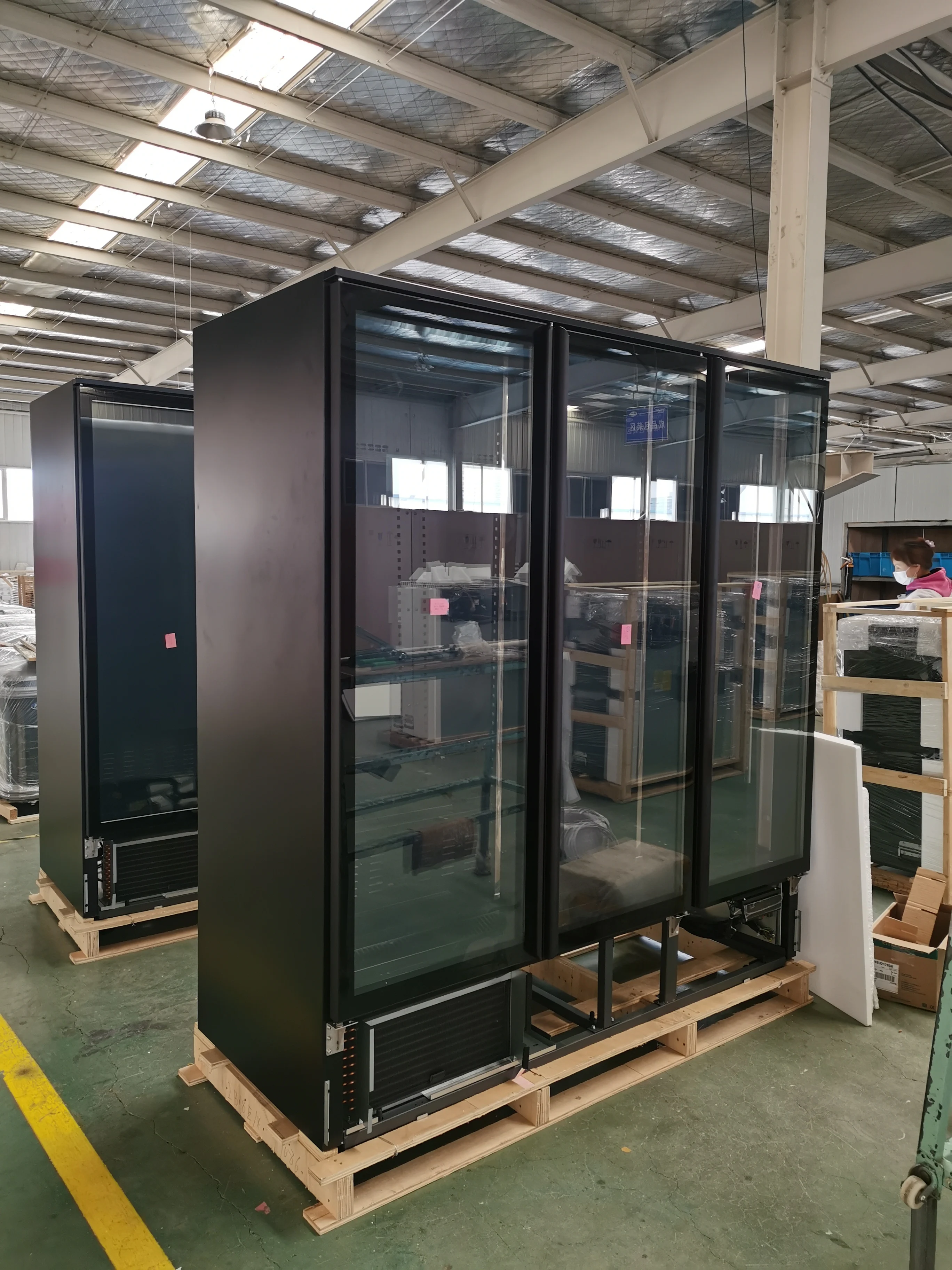 Oem Supermarket Fridge Commercial Multideck Display Water Beverage ...