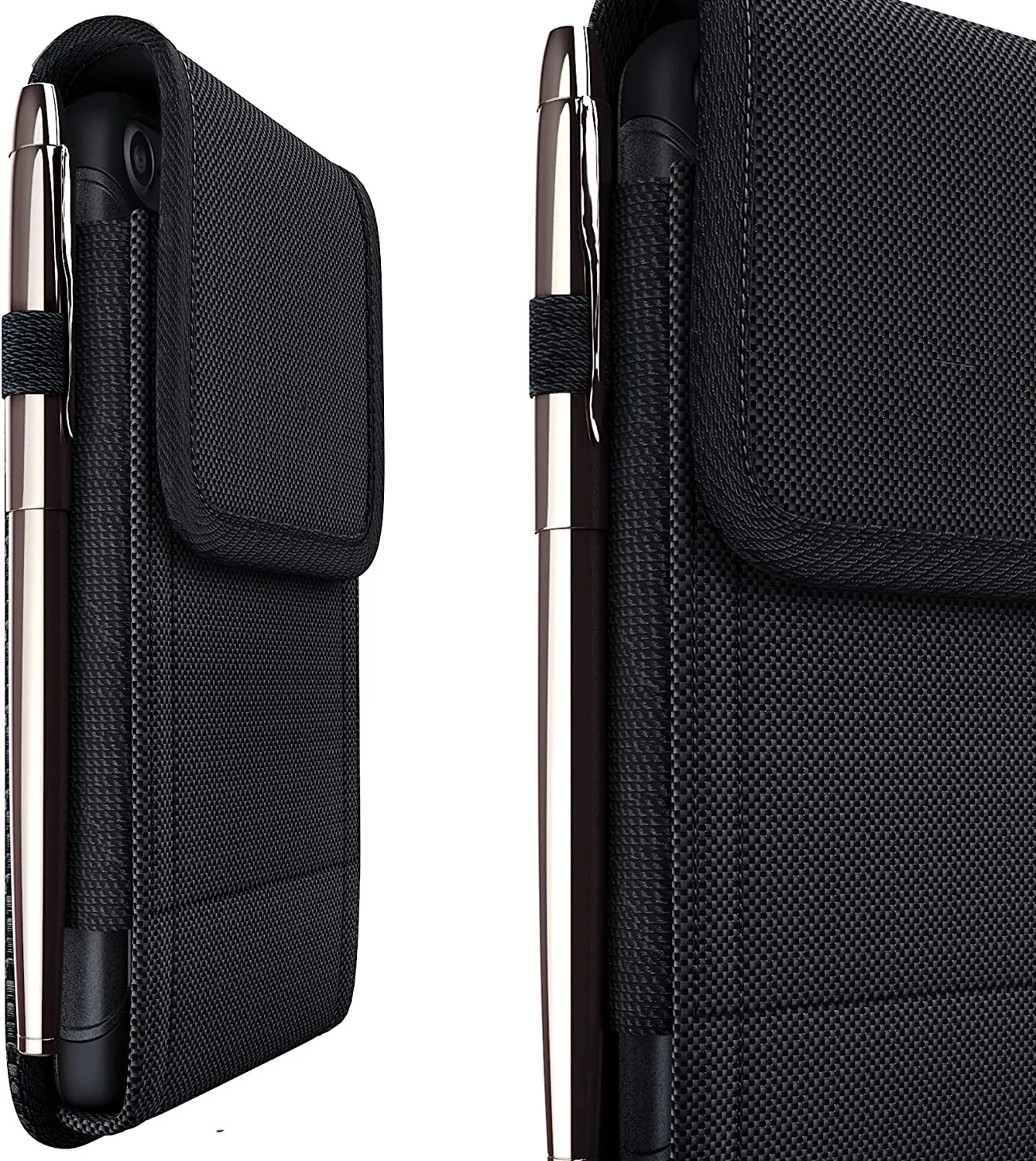 Bsci Custom Nylon Cell Phone Belt Holder Case With Belt Clip - Buy Cell ...