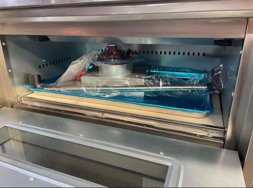 5 Tray Convection Oven with 5 Tray Proffer Stone Plate| Alibaba.com