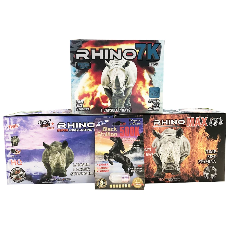 Rhino Pills - Enhance Your Sex Life with Long-Lasting Capsules