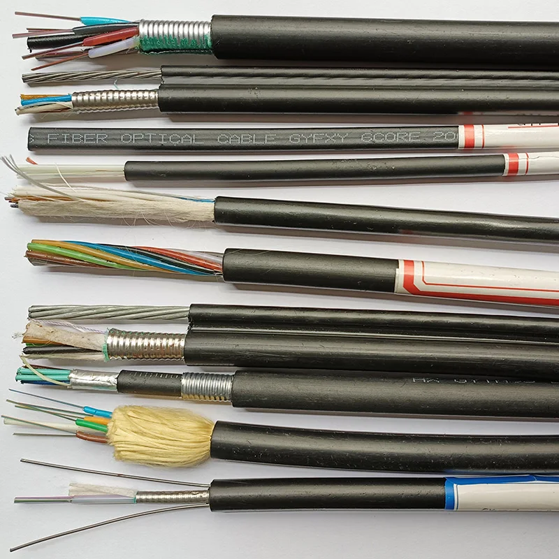 ADSS Aerial Optic Fiber Cable - 6 to 288 Cores Span 50-400m