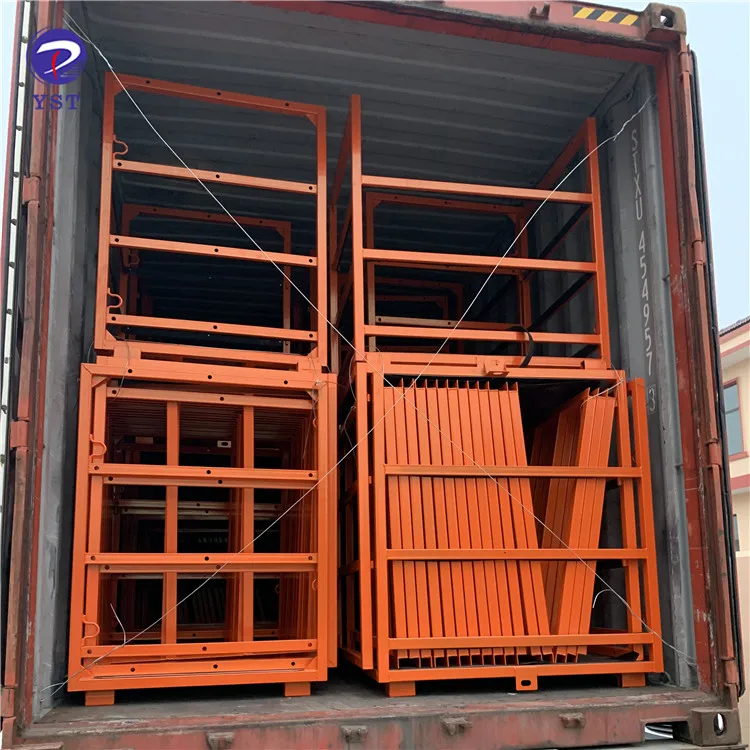 Zinc Galvanized Gas Cylinder Lifting Cage Cylinder Storage Rack - Buy ...