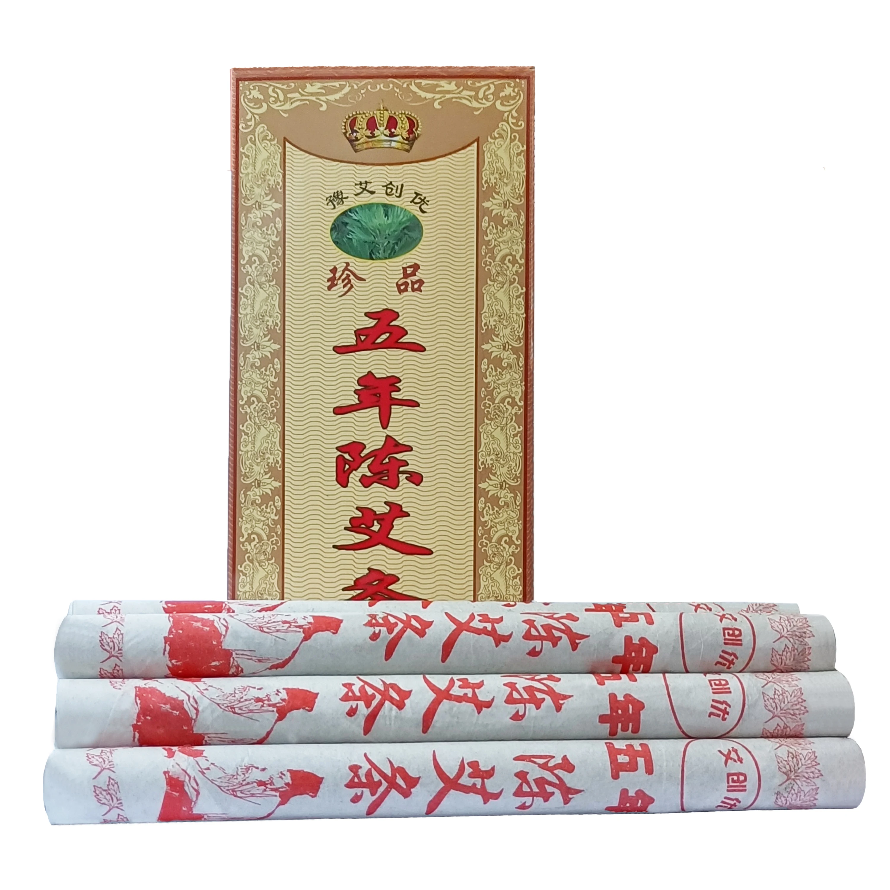 Manual Ai Velvet Column Coarse Moxibustion Grass Column Chen Moxa Grain ...