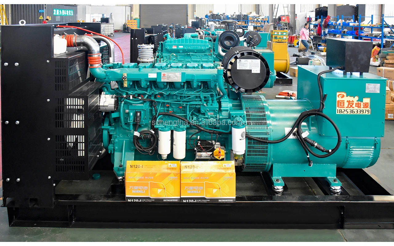 Weichai 500kva Emergency Generator Group Genset Diesel Generator 500kva ...