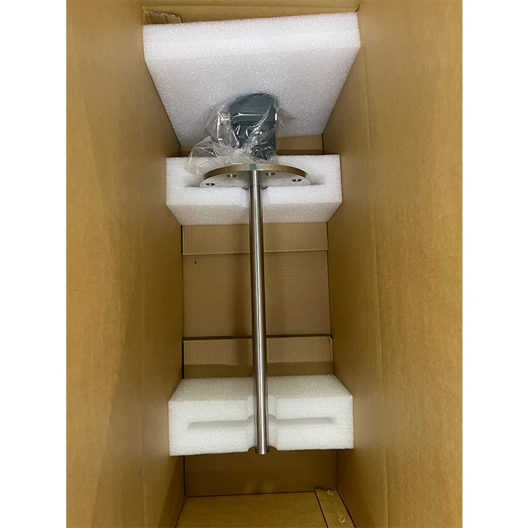 Measuring Range 6m Intelligent Coaxial Probe Guided Wave Radar Level ...