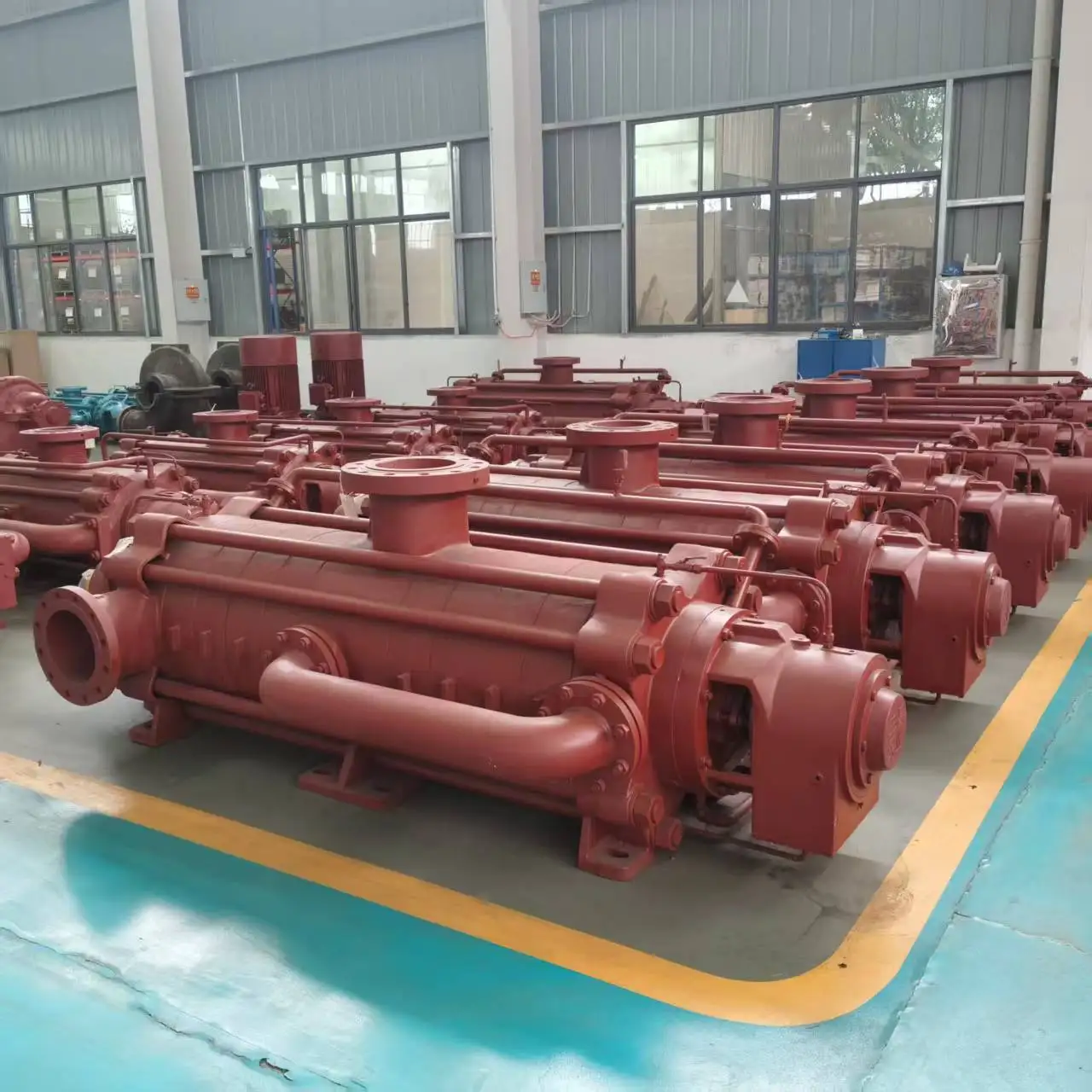 Horizontal Multistage Pump High Pressure Water Pump Electric Powered ...