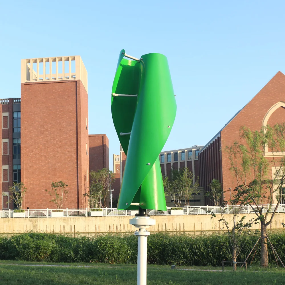 Alibaba.com: 12V 200W helix wind turbine with flexible blades, spiral ...