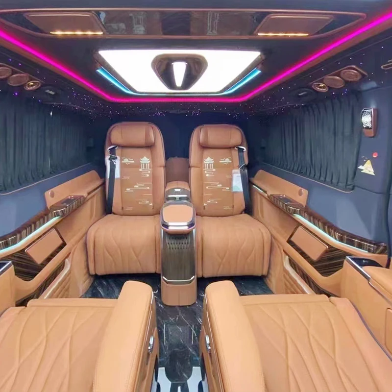 Luxury Rear Row Car Seat For Fitment Of Mpv Like Sprinter,Hiace,Vito ...