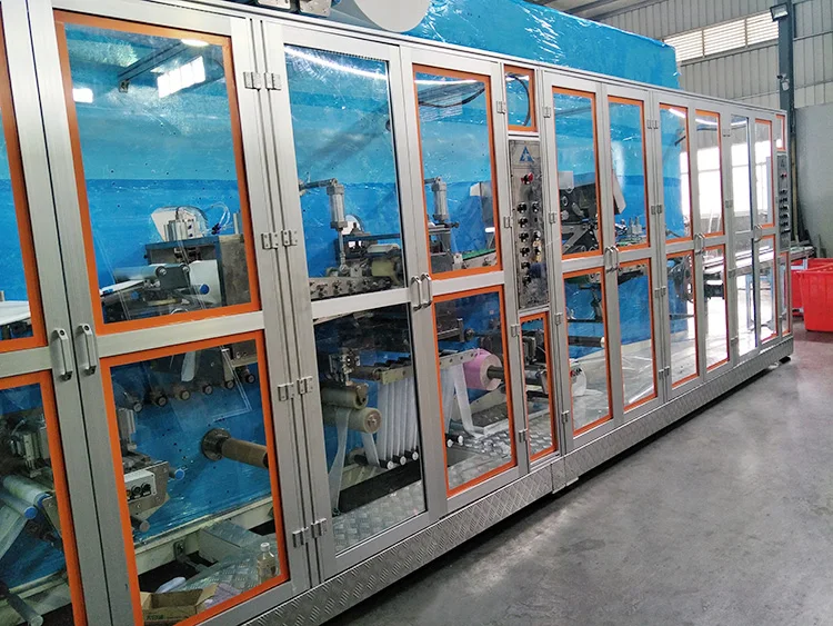 Diaper Paper Product Making Machinery - CBC Baby Diaper Machine