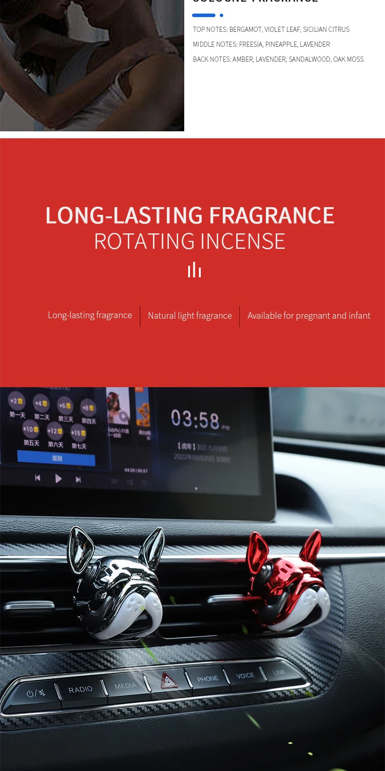 New American Bully Vent Clips Diffuser Aromatherapy Car Smell Fragrance ...