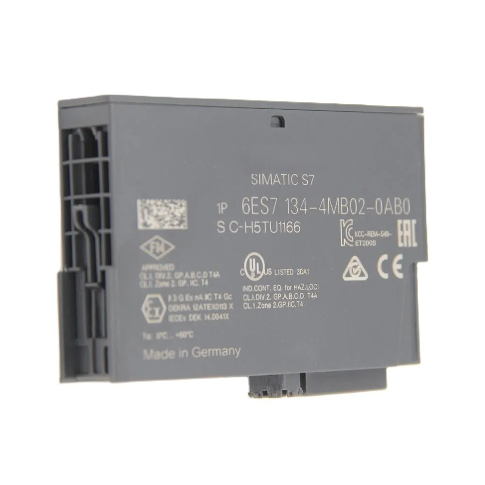 6ES7134-4MB02-0AB0 Analog Input Module, ±10V / 0-20mA, for Industrial ...