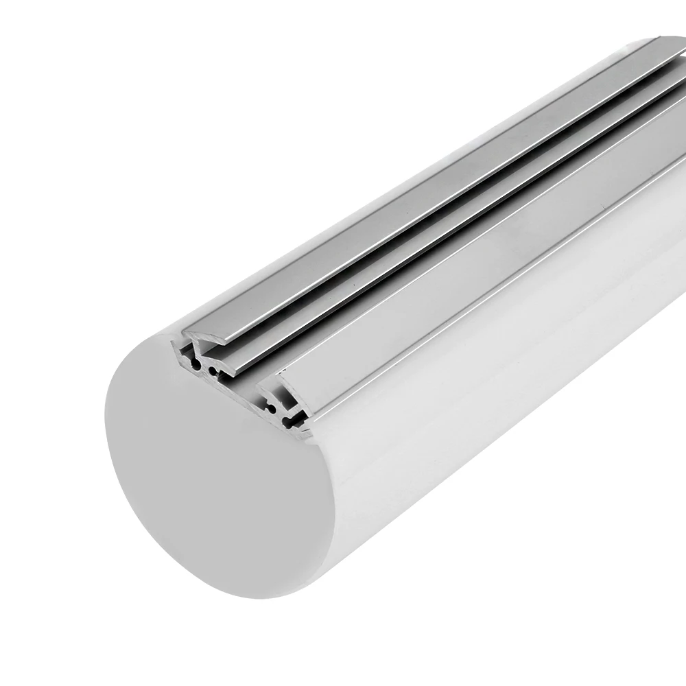 Modern Design Round Led Profile With Pc Tube Diameter 60mm For ...