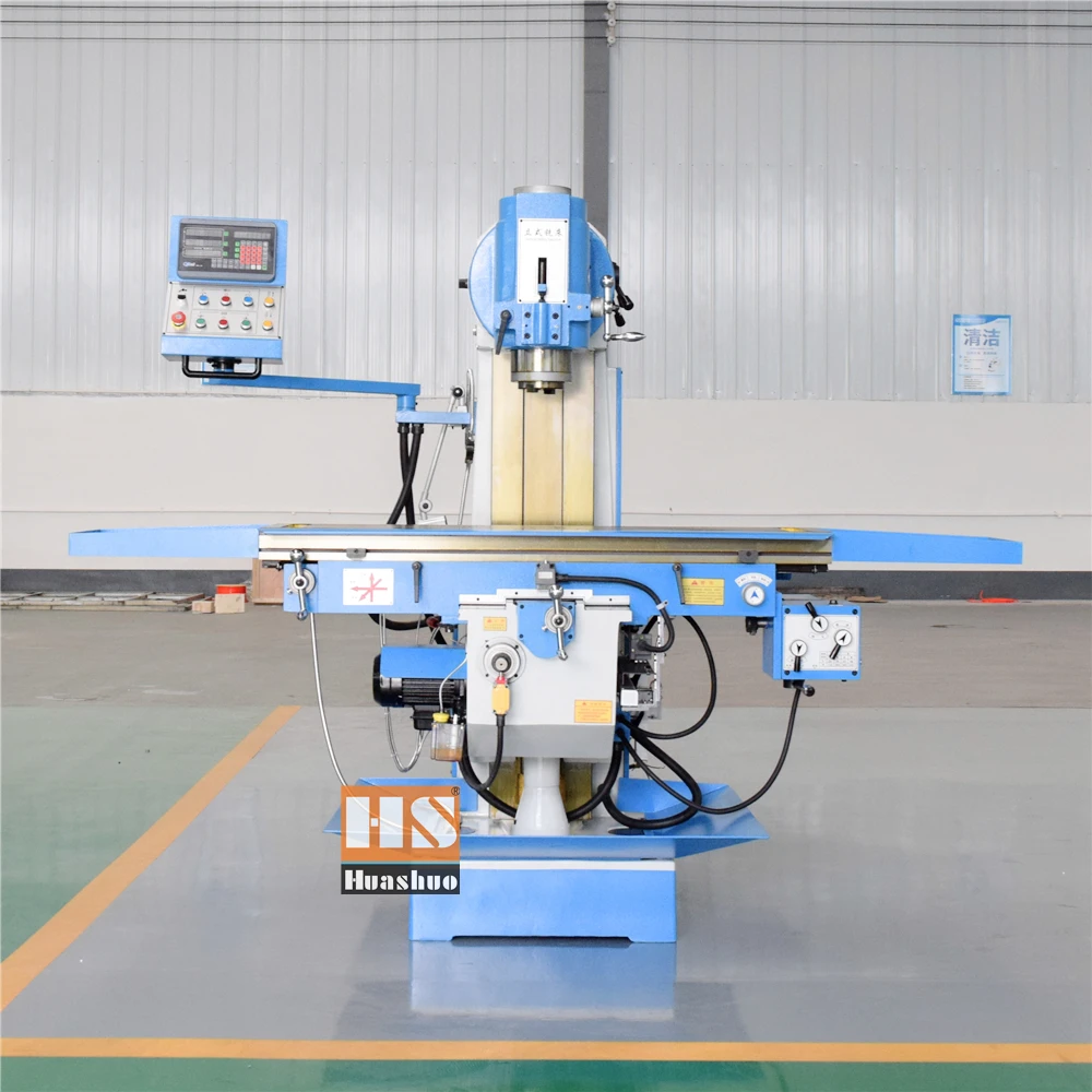 X5036 Turret Drill Milling Machine Horizontal And Vertical Milling ...