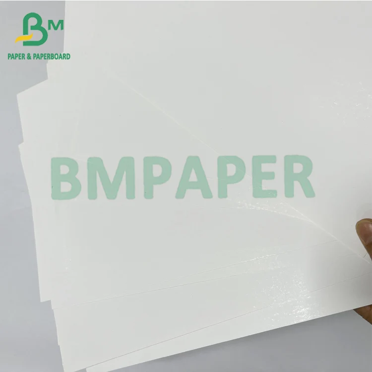 300gsm Recyclable And Durable Versatile Silk Text Cover Paper In Virgin ...
