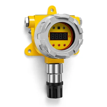 Qb2000n Fixed H2s Gas Transmitter Detector With Rs485 Or 4-20ma Output Connect With Control ...