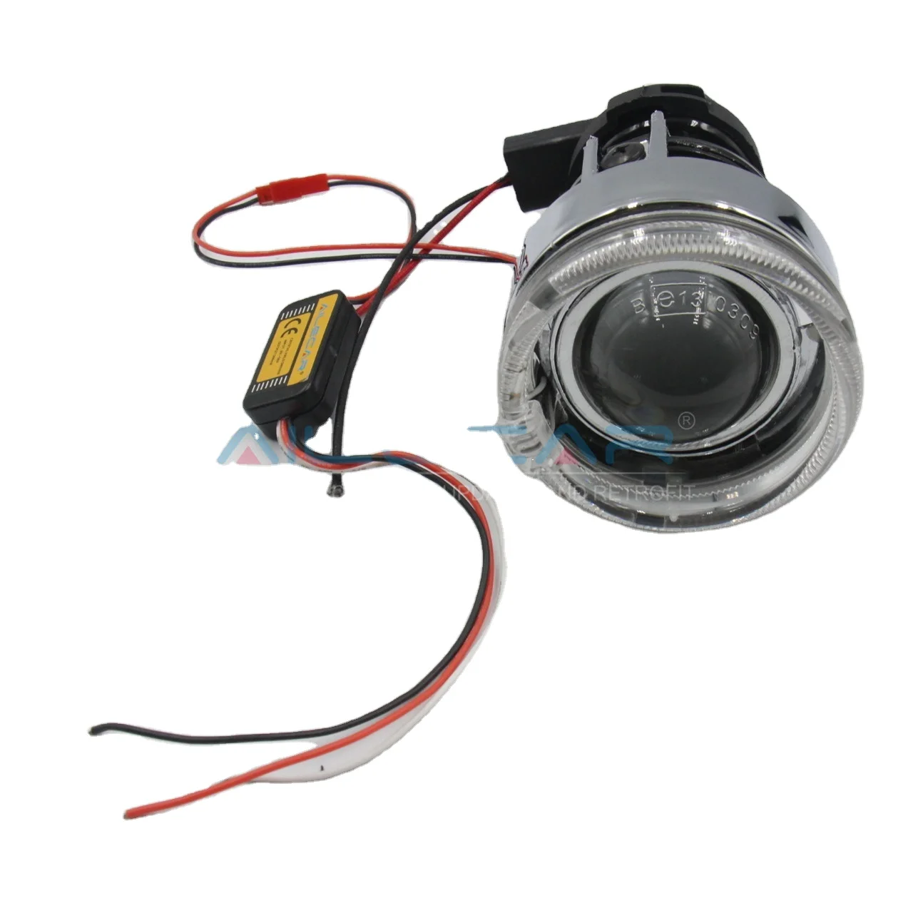 Fog Lamp Light Bi-Xenon Projector Lens Clear Lens Hid H3 Bulb Lens ...