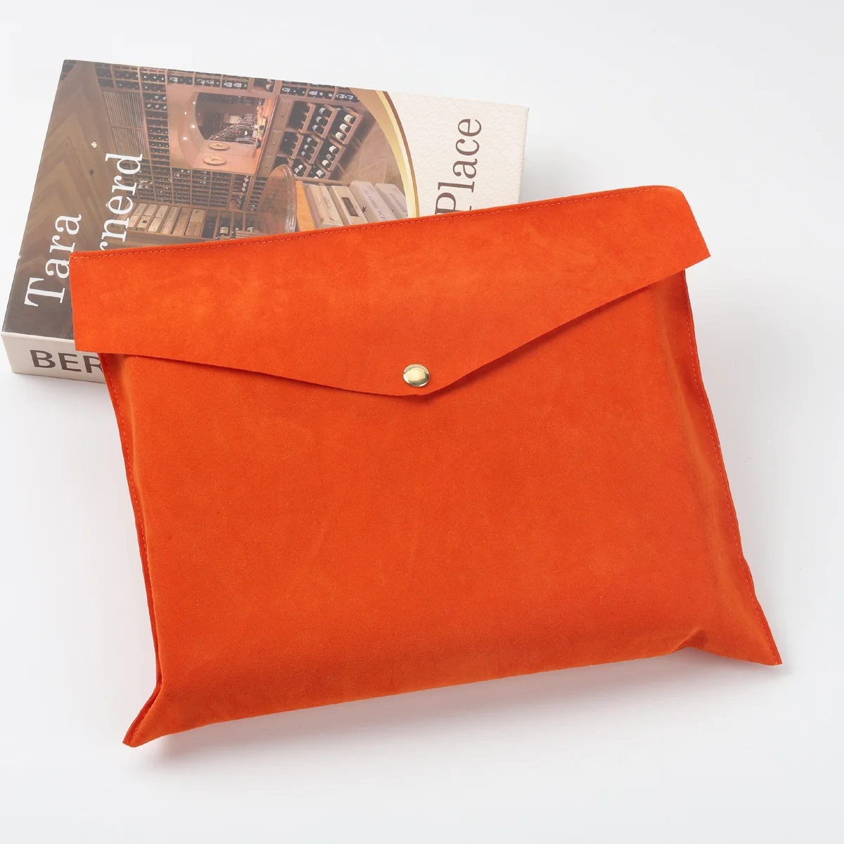 Extra Large Velvet Envelope Pouch - Perfect for Gift Packaging
