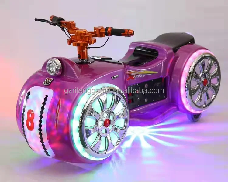 Riteng Ride on Car Amusement Park Attractive Kiddie Rides Amusement ...