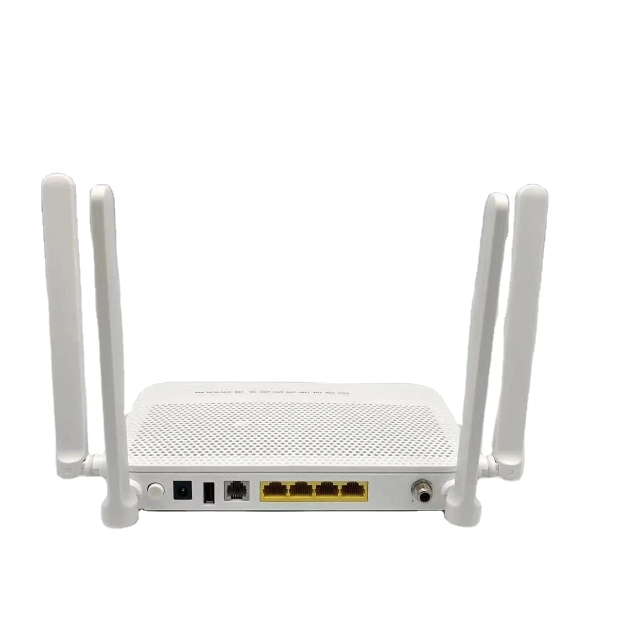 HG8247H5 Factory price Fiber Optic Equipment FTTH Gpon ONU 4GE 1TEL HG8247H5 CATV WIFI GPON ONU ...