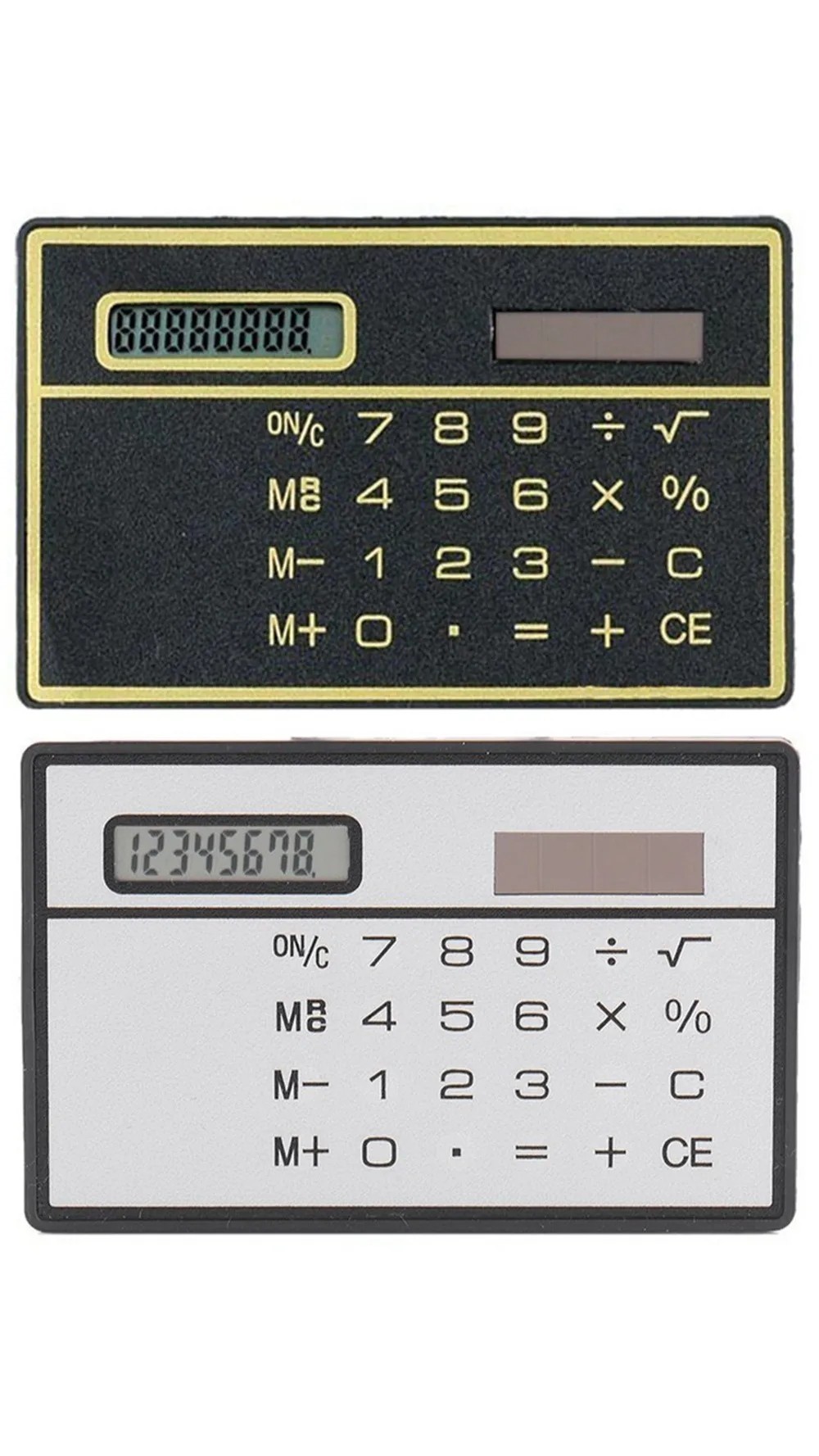Classic Black Solar Panel Calculator For Students - Buy Solar Panel ...