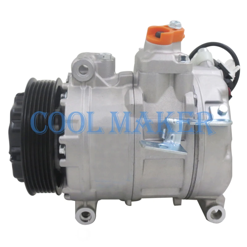 7seu16c For Jaguar X350 Xf Xj C2c26770 Ac Compressor 447180-4326 ...